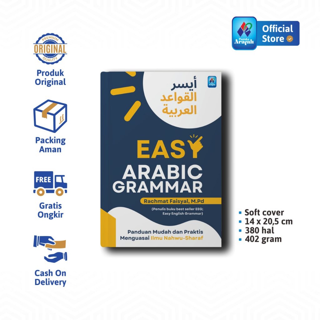 Jual Easy Arabic Grammar Buku Nahwu dan Shorof Sorof Kaidah Penting ...