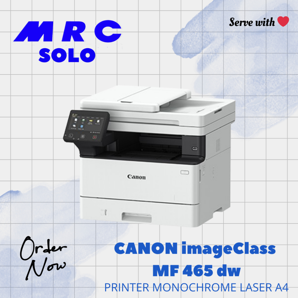 Jual CANON imageCLASS MF 465 dw PRINTER MONOCHROME LASER A4 | Shopee ...