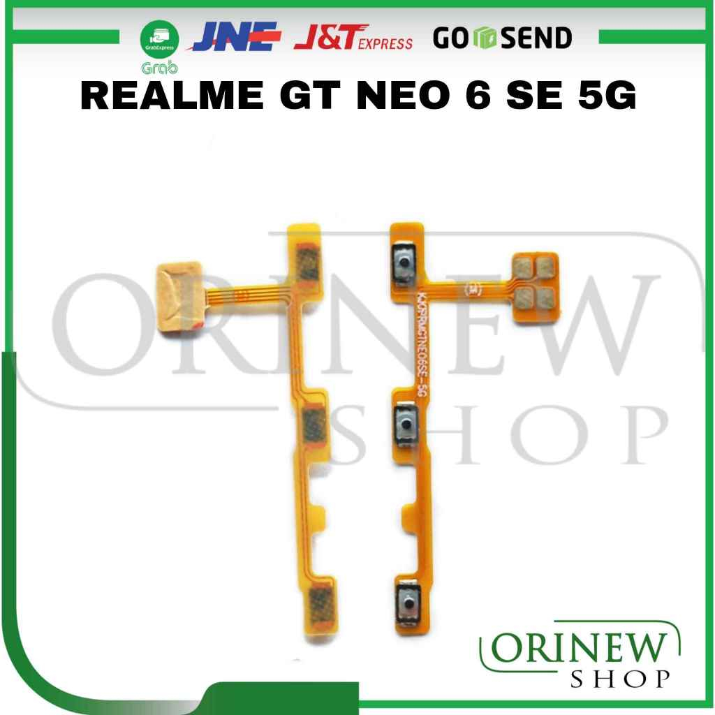 Jual Flexible Fleksibel Power Swict On Off Volume Realme GT Neo 6 SE 5G | Shopee Indonesia