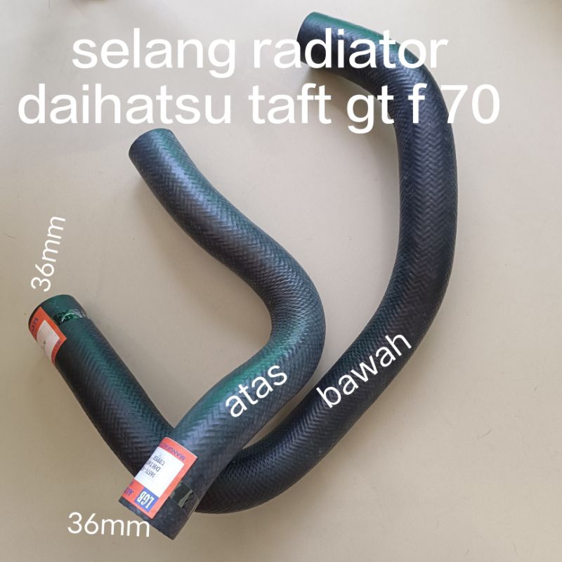 Jual SELANG RADIATOR DAIHATSU TAFT GT F70 ATAS BAWAH | Shopee Indonesia