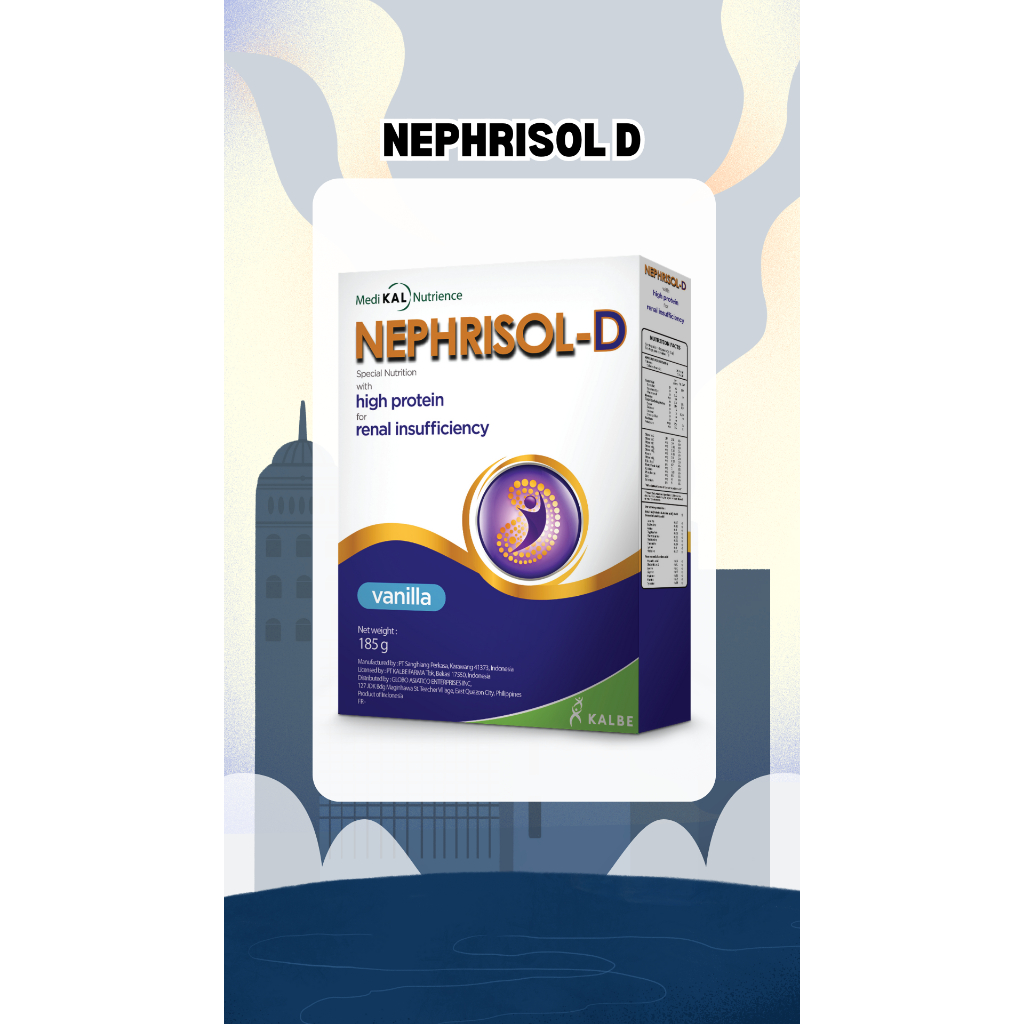 Jual Bundle 5 Box Nephrisol D - Nutrisi Tinggi Protein Pasien Gagal ...