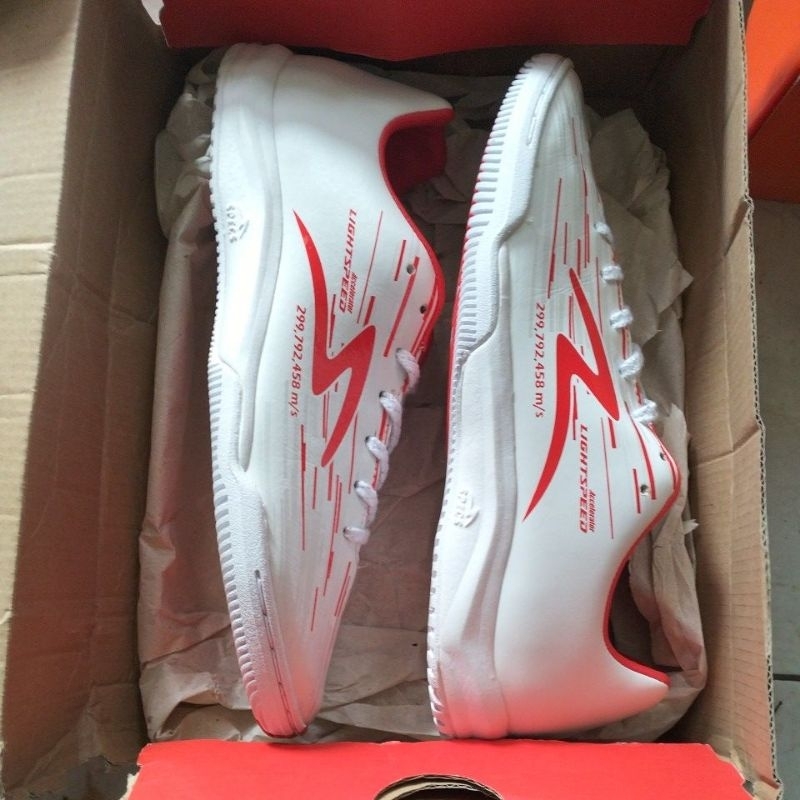Jual LIGHTSPEED REBORN EMPEROR RED | Shopee Indonesia