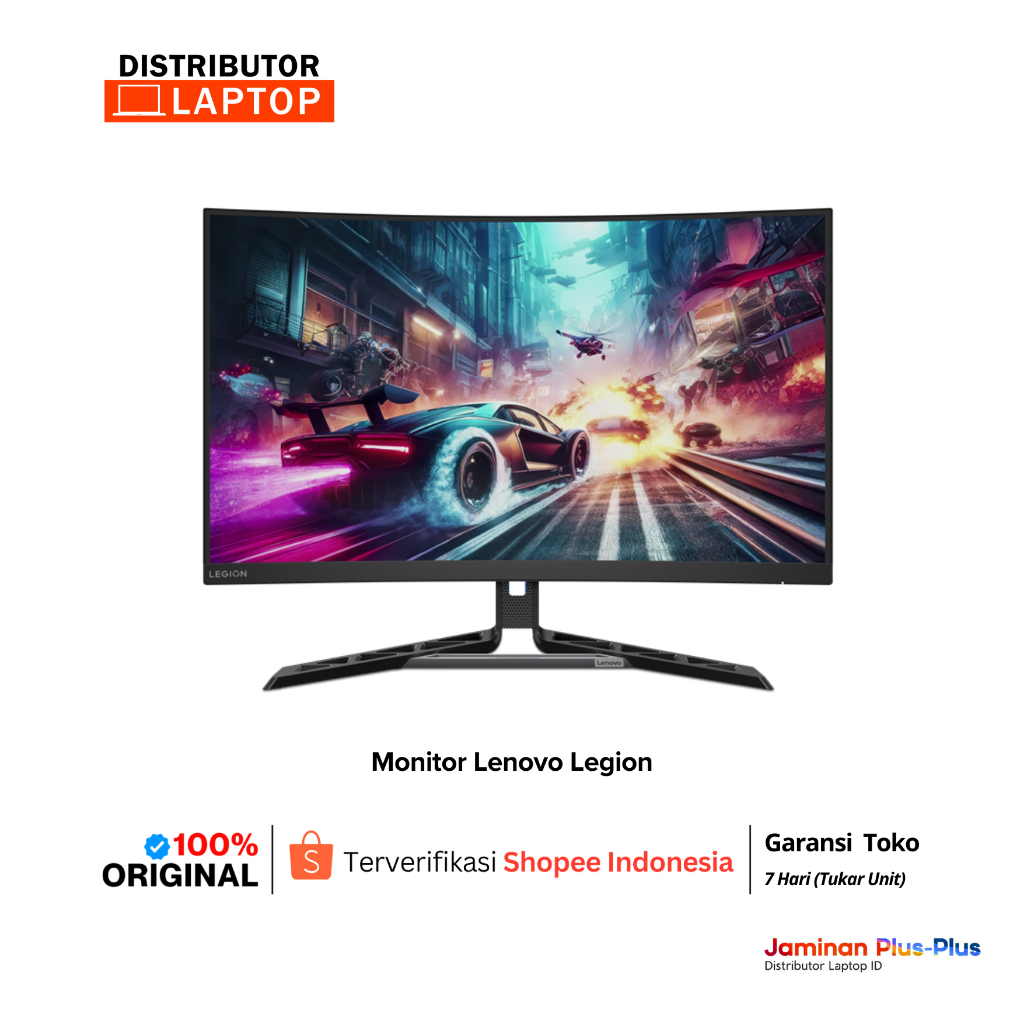 Jual MONITOR Lenovo Legion Gaming Garansi Resmi | Shopee Indonesia