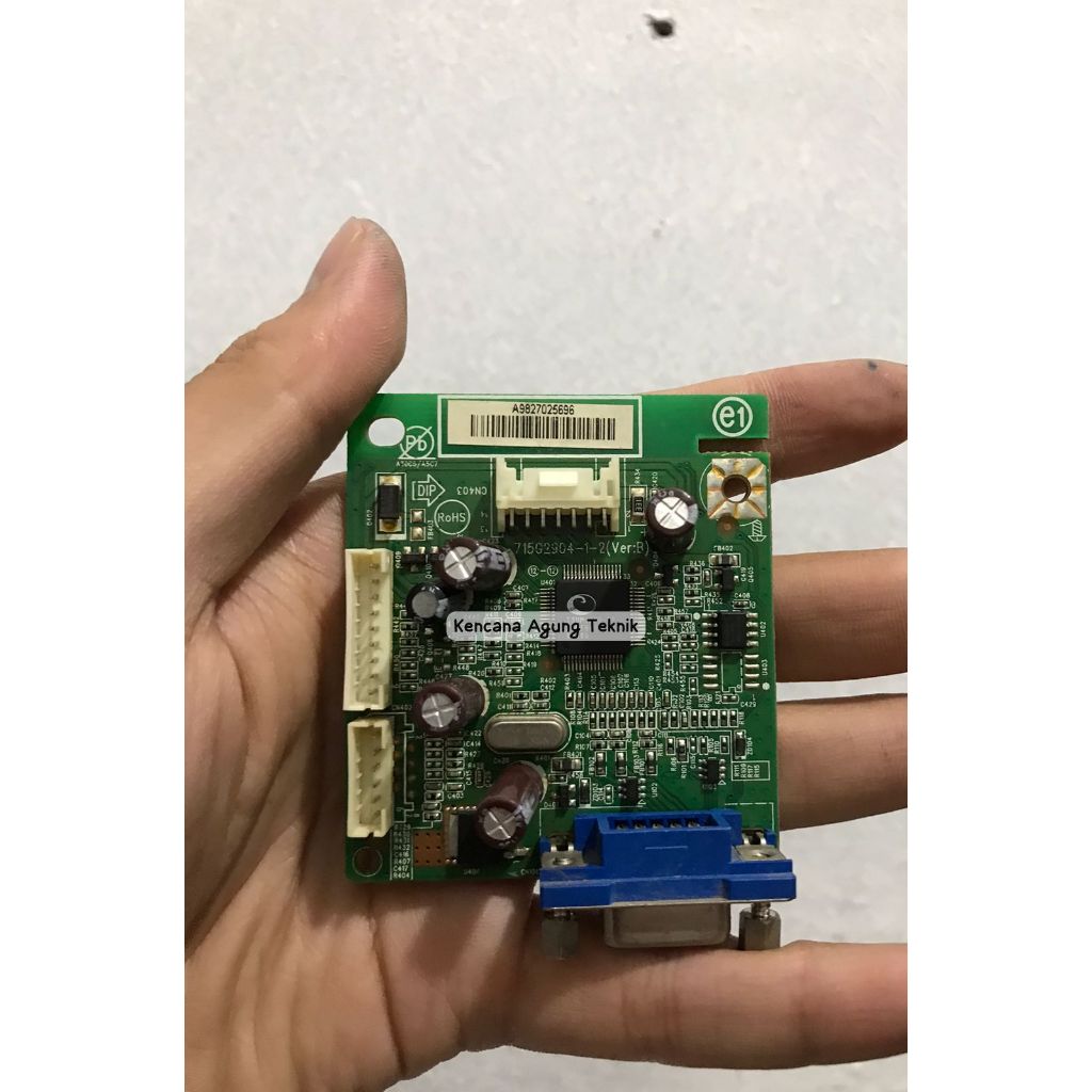 Jual Mainboard LCD Monitor AOC F19S TFT185W80PS Wearnes TFT15W60PSA ...