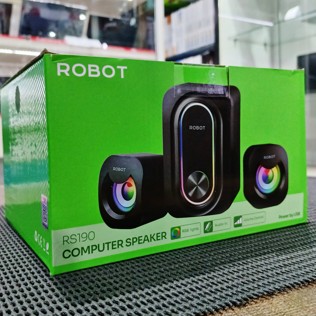 Jual SPEAKER ROBOT RS190 POWER USB | Shopee Indonesia