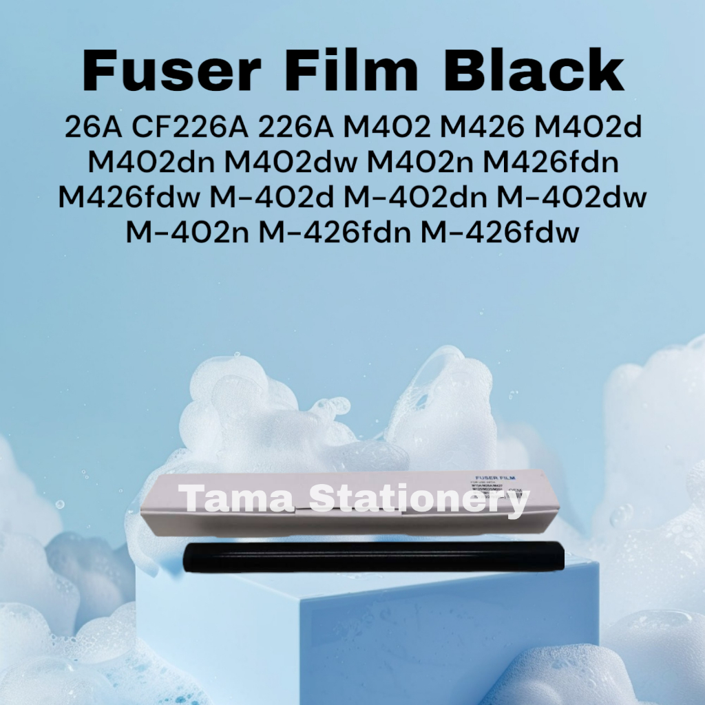 Jual Fuser Film BLACK HP 26A CF226A 226A M402 M426 M402d M402dn M402dw ...
