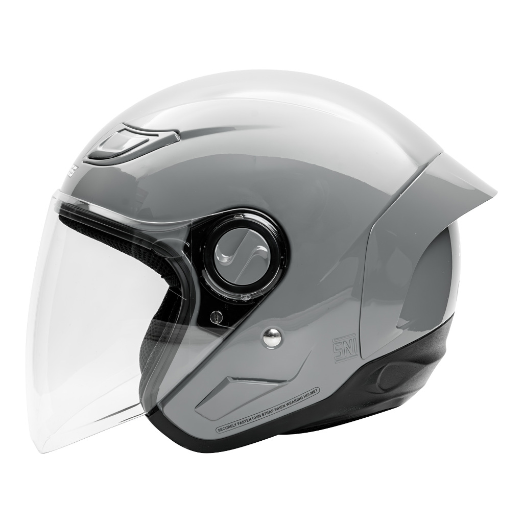 Jual [New Launch] Cargloss NFS Helm Half Face - Modern Grey | Shopee ...