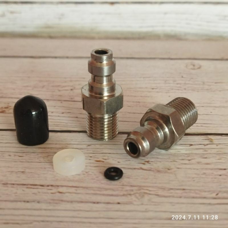 Jual Mini Kupler Pengisian Stainless, Kupler Pengisian, Micro Coupler ...