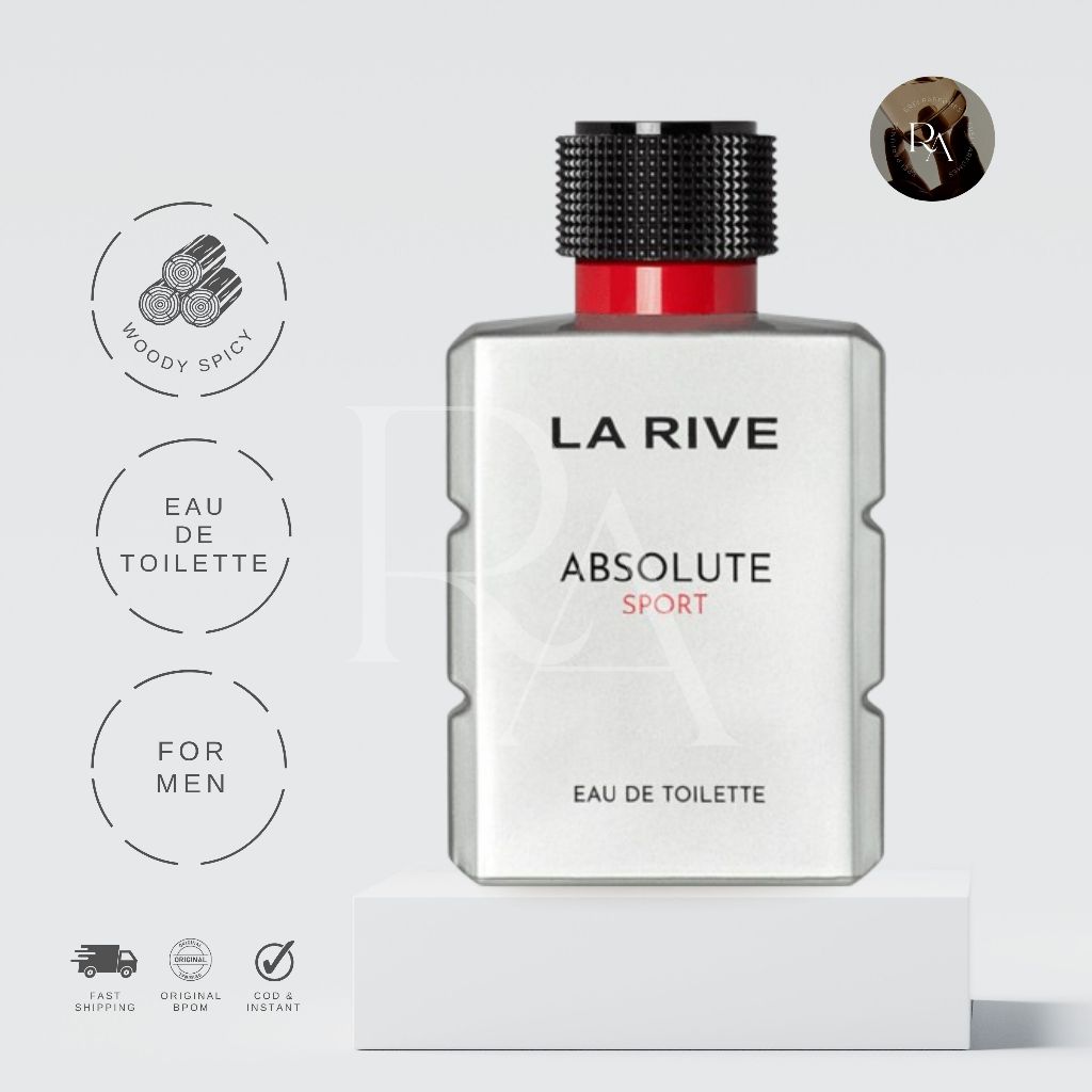 Jual La Rive Absolute Sport for Men - 100 ML | Shopee Indonesia
