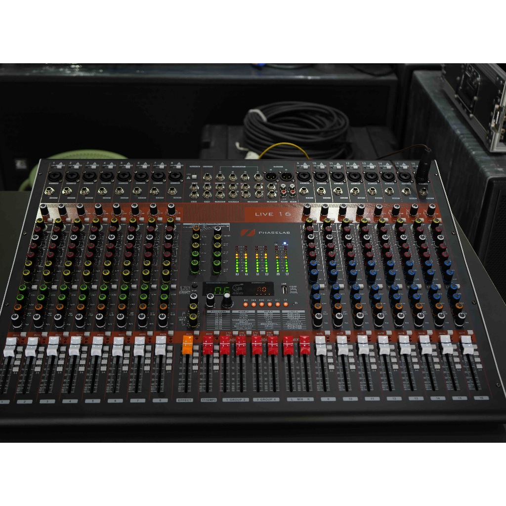Jual Mixer audio phaselab live 12 16 24 channel | Shopee Indonesia
