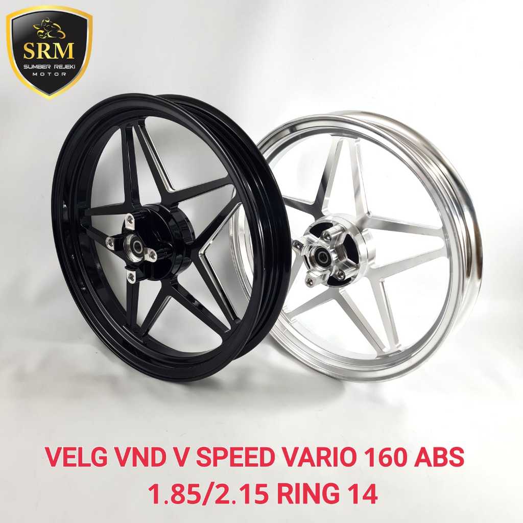 Jual Velg VND V Speed Vario 160 ABS 1.85/2.15 Ring 14 | Shopee Indonesia