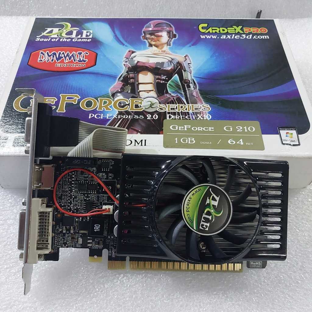 Jual VGA Card Pci express Nvidia Geforce 1Gb ddr3 64bit likenew - Vga ...