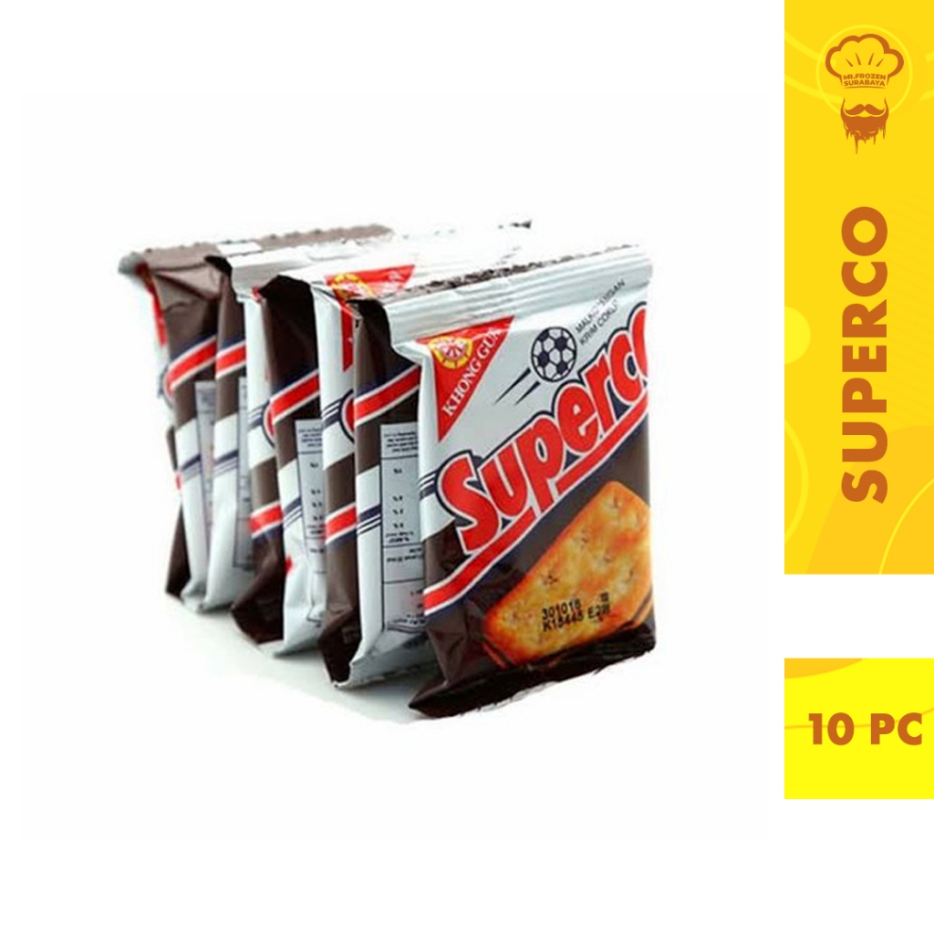 Jual Superco Saltcheese Wafer Berlapis Coklat Isi 10 pc | Shopee Indonesia