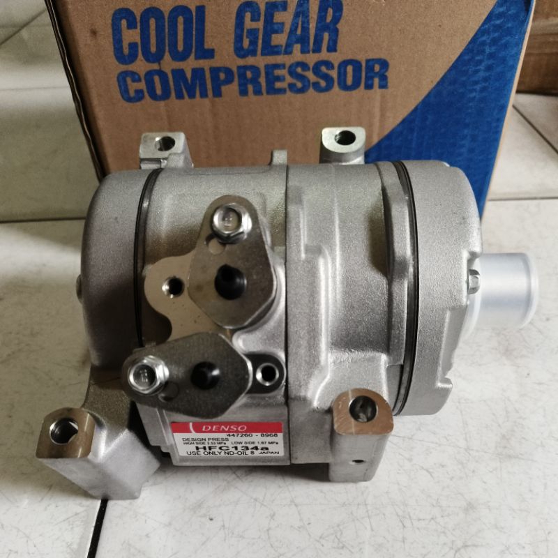 Jual Kompressor Kompresor Compresor AC Mobil Cool Gear ND Only Innova ...