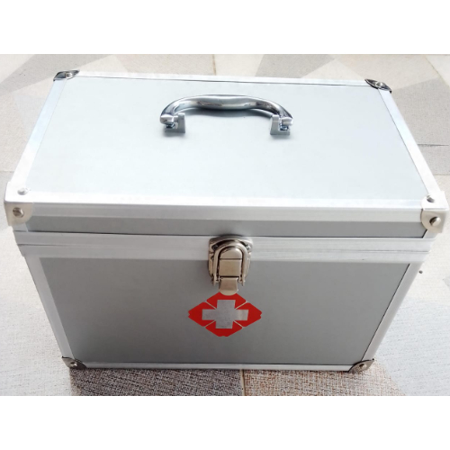 Jual 33cm Alumunium Kotak P3K - Box Septi Kecelakaan Alumunium 33cm ...