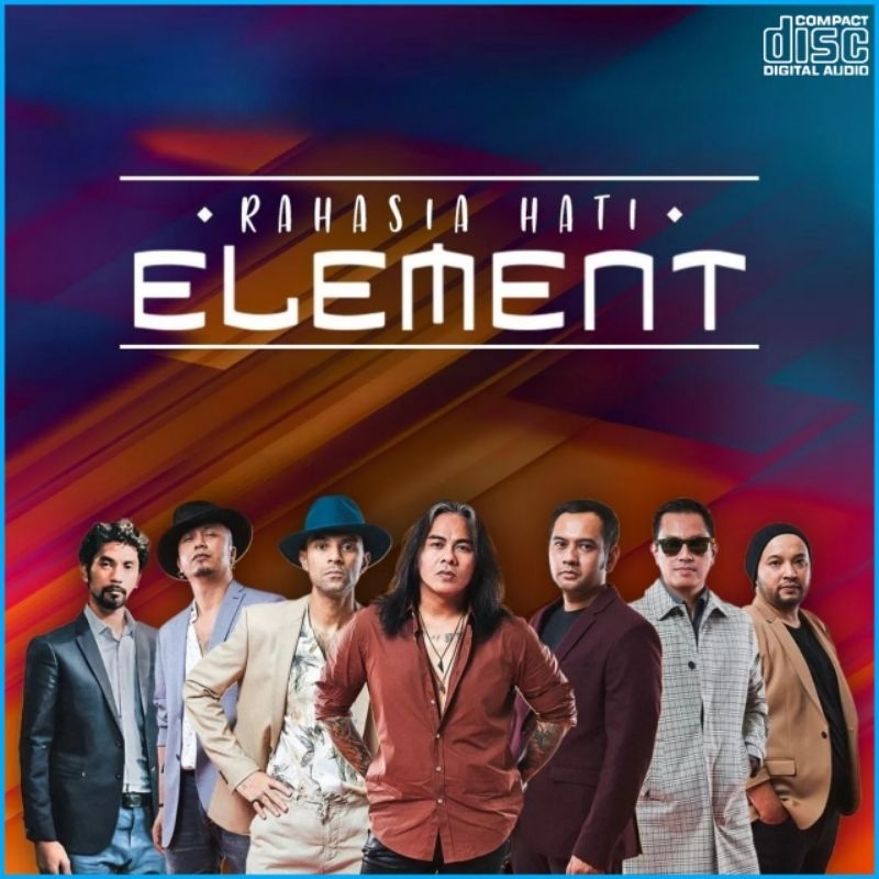 Jual KASET CD LAGU ELEMENT - KASET CD MOBIL LAGU POP - KASET CD ALBUM ...