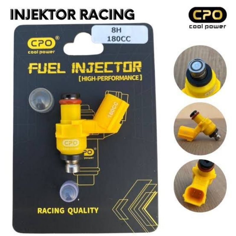 Jual CPO RACING Injector honda/Injektor cpo racing pcx, beat, vario 110 ...
