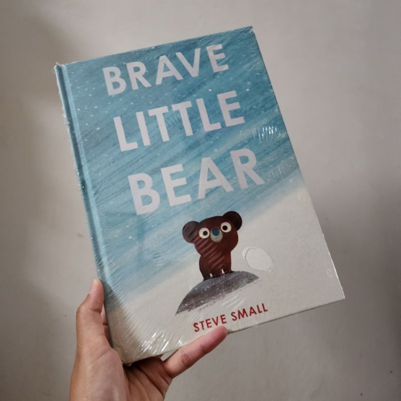 Jual Brave Little Bear - Steve Small (HC Picture Book Import) | Shopee ...