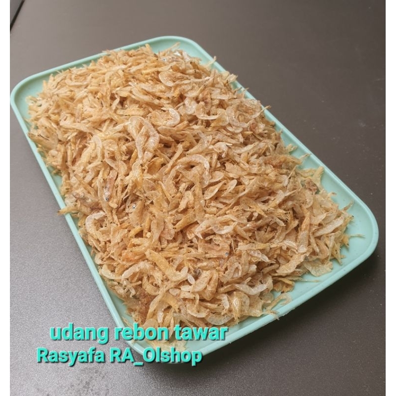 Jual UDANG REBON TAWAR/UDANG REBON KERING, ASLI TAWAR @500GRAM/½KG/IKAN ...