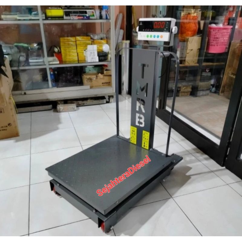 Jual Timbangan Digital 300kg ALEXA Cahaya Adill//Timbangan Digital ...
