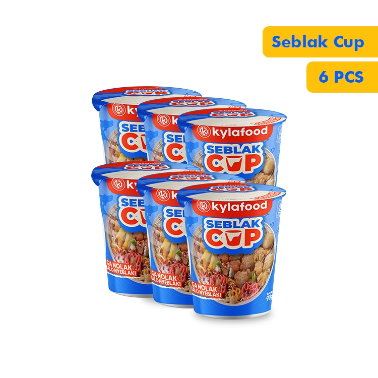 Jual Paket Seblak Cup isi 6 pcs | Shopee Indonesia