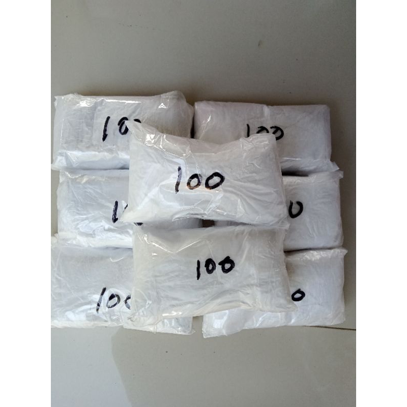 Jual GIPS PUTIH DENTAL STONE BAHAN CETAK GIGI ECER 100gr | Shopee Indonesia