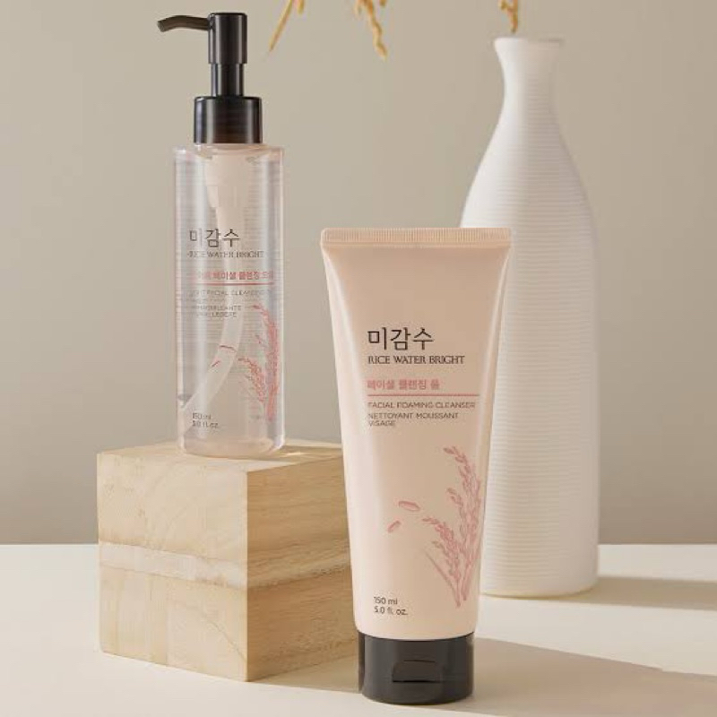 Jual The Face Shop Rice Water Bright Rice All Varian | Rice Water ...