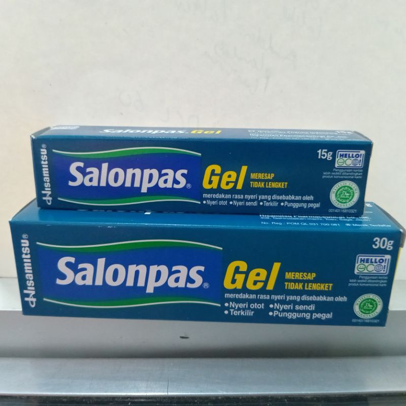 Jual Salonpas Gel Tube Nyeri Otot | Shopee Indonesia