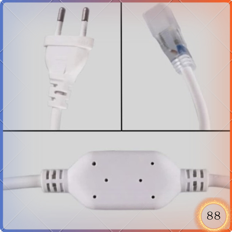 Jual SOCKET NEON FLEX 220V/ SOCKET JEPIT/ SOCKET SELANG 144D 220V ...