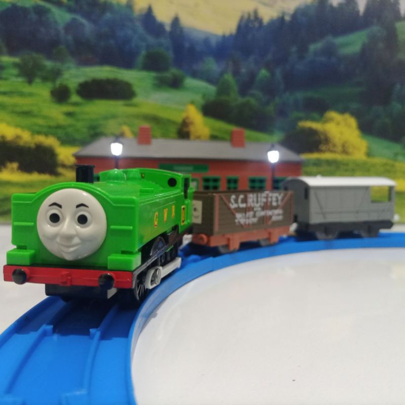 Jual Takara Tomy Kereta Plarail Duck (Thomas Series) | Shopee Indonesia