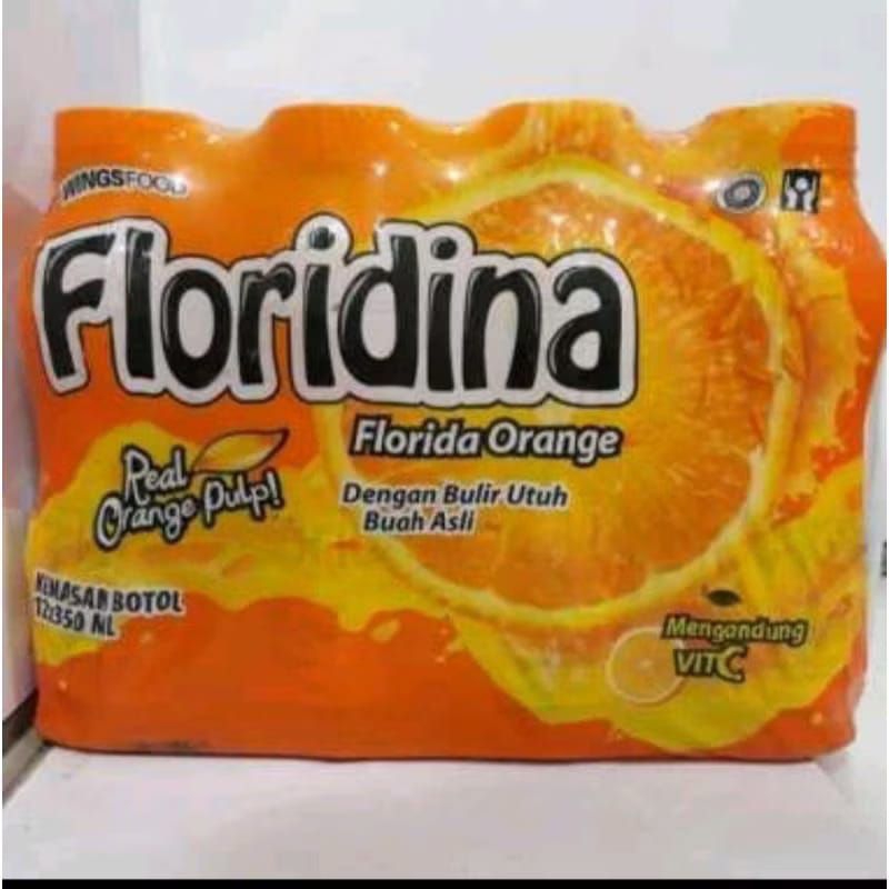 Jual Floridina orange 350ml (1 pack isi 12 botol) | Shopee Indonesia