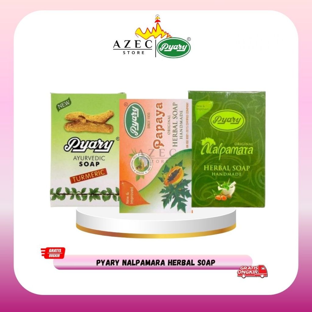 Jual Pyary Nalpamara Herbal Soap | Shopee Indonesia