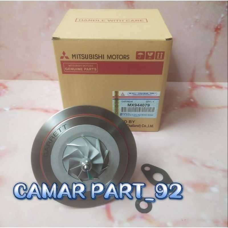Jual CATRIDGE TURBO CHARGER KETRIK JANTUNG TURBO MITSUBISHI CANTER PS125 TURBO EURO 4 125PS ...