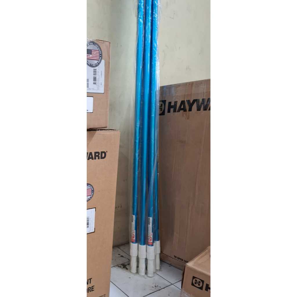 Jual Telescopic Handle/External Lock 002 16 Ft Merk Hayward | Shopee ...