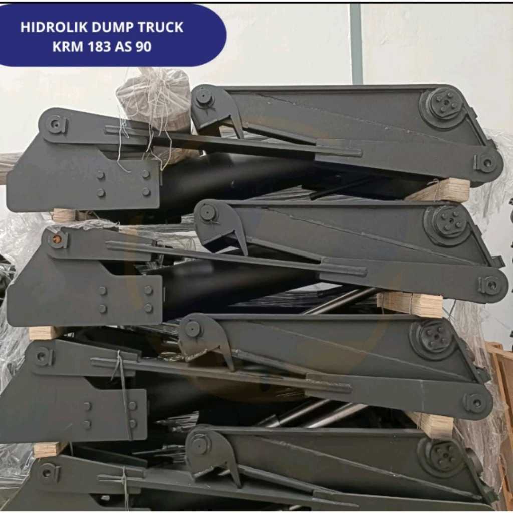 Jual Hidrolik Dump Truck | Hydraulic Dump Truck | Hidrolis Dump Truck KRM 183 AS 90 | Shopee ...