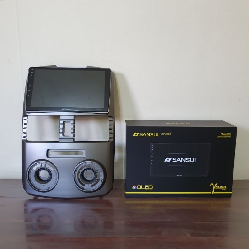 Jual Paket Android Sansui Gamma/Beta 2/32gb Qled+Frame Rush/Terios 2011 ...