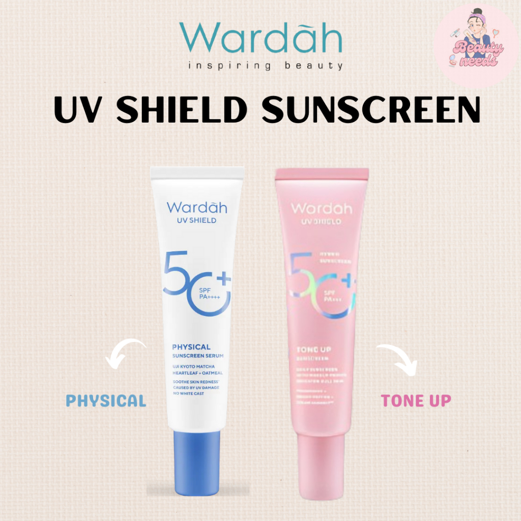 Jual WARDAH UV SHIELD SUNSCREEN SPF 50 30ML | Shopee Indonesia