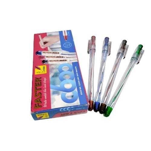Jual PULPEN FASTER C600 ( PAK ) | Shopee Indonesia