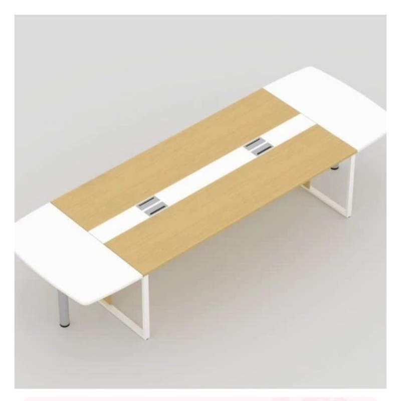 Jual Meja kerja meeting / meja rapat uno ukuran 260 x 90 x 75 cm new ...