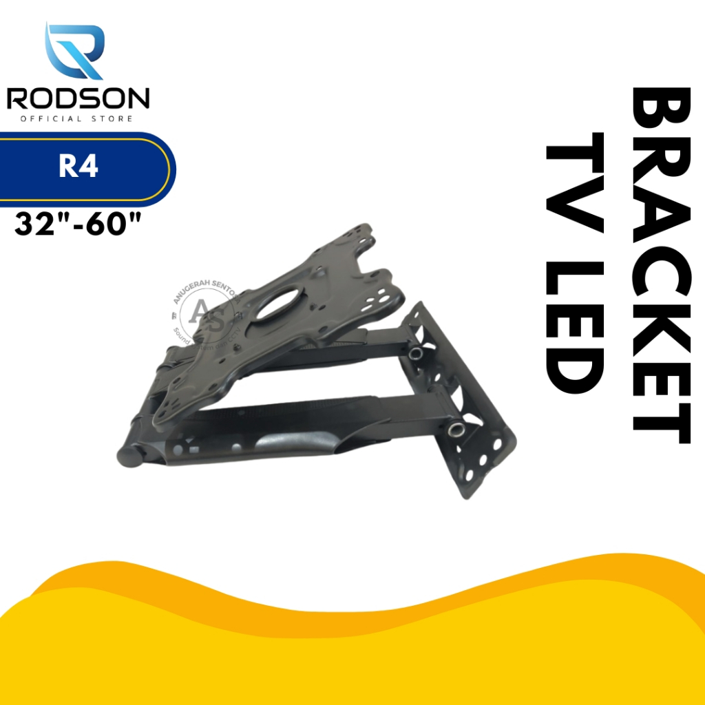 Jual Bracket TV Led Rodson R4 32” - 60” Original | Shopee Indonesia