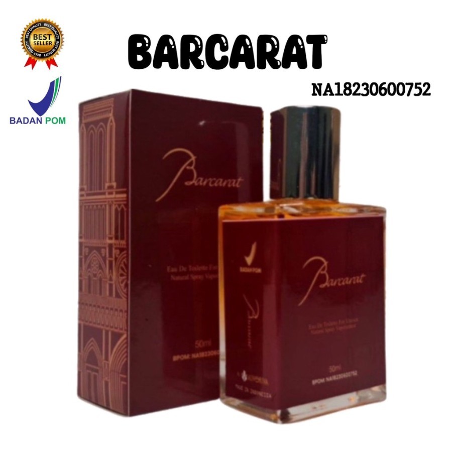 Jual Parfume Baccarat 50ml Parfum Unisex Baccarat Fragrance 50ml ...