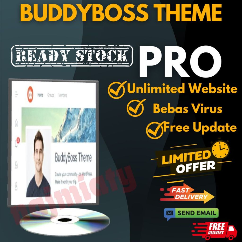 Jual BuddyBoss Theme: Tema Terbaik untuk Komunitas dan Kursus Online | Shopee Indonesia