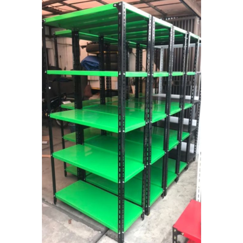 Jual Rak Besi Premium L40cmxP100cmxT200cm.untuk Rak Laundry,Rak Warung ...