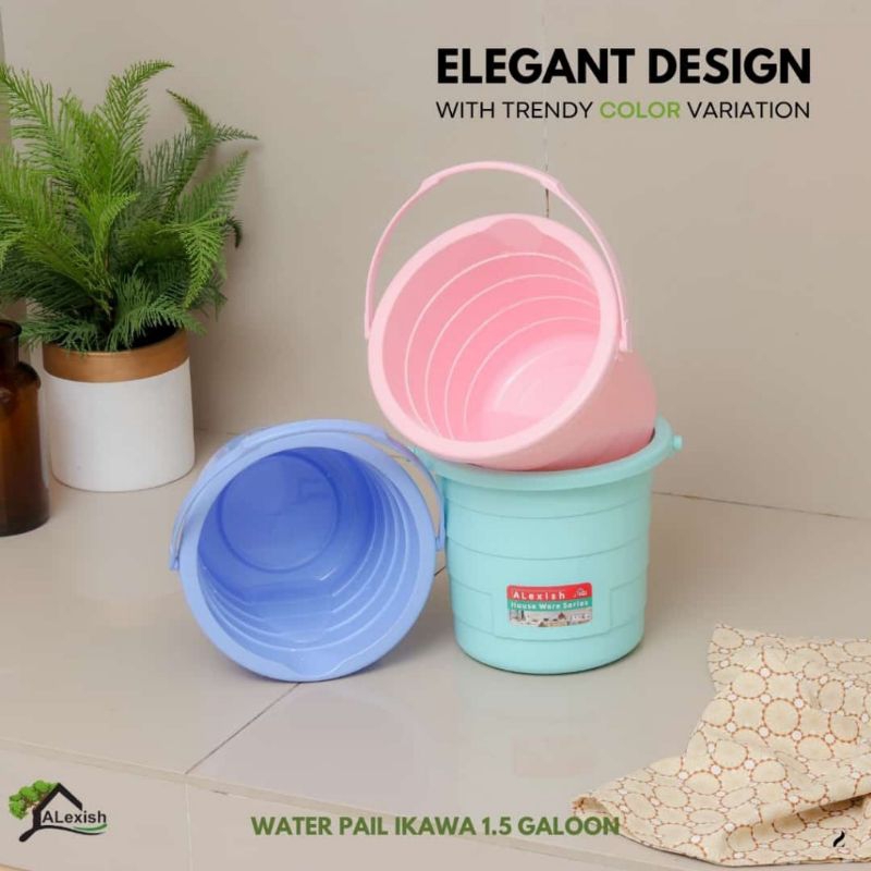 Jual Ember Timba Premium ikawa 1.5 galon | Ember Cangking Kecil Alexish ...