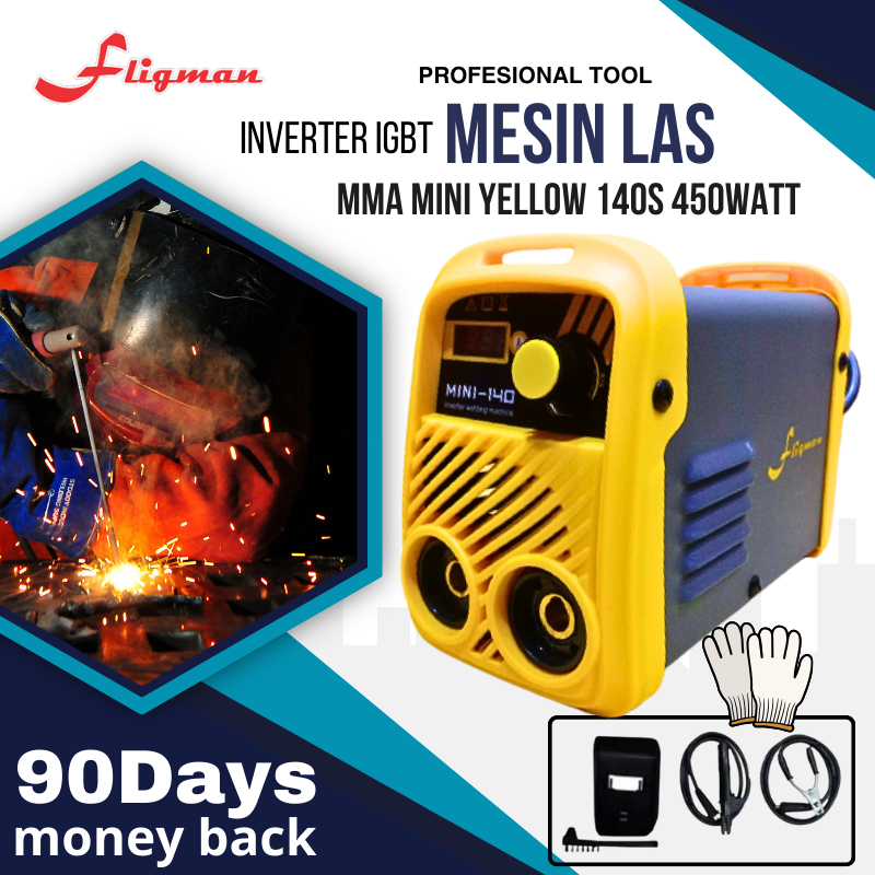 Jual Original Mesin Las Mini 140s | Trafo Las Listrik Inverter MMA 450 ...