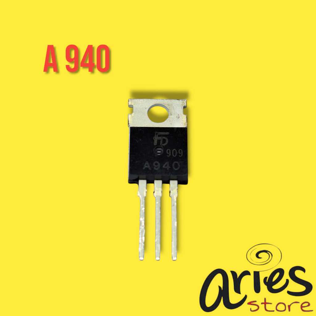 Jual TRANSISTOR A940 TRANSISTOR A 940 | Shopee Indonesia