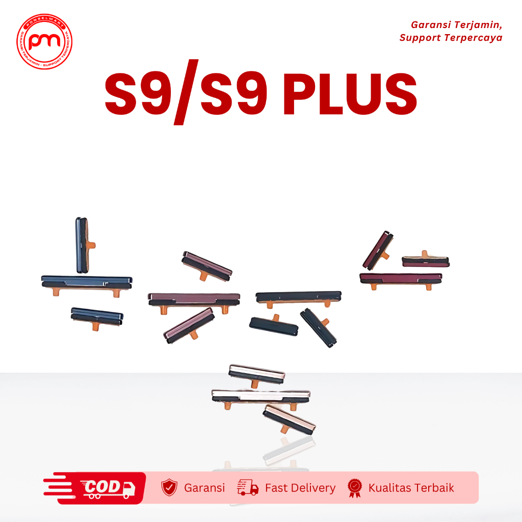 Jual Tombol Luar Keypad On Off Volume + Bixby Samsung G960 G965 S9 S9 Plus | Shopee Indonesia