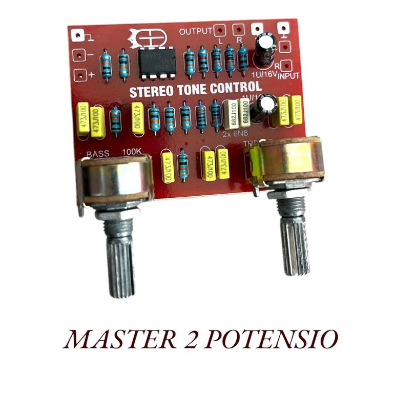 Jual MASTER BASS TREBLE 2 POTENSIO | Shopee Indonesia