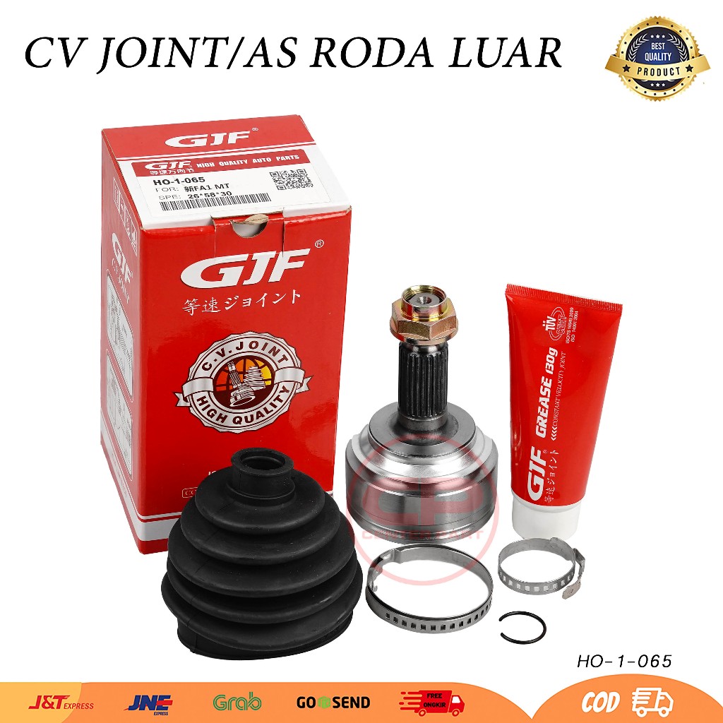 Jual cv joint as roda as kopel kokel bohel driveshaft luar civic fd fd1 2006 2007 2008 2009 2010 ...