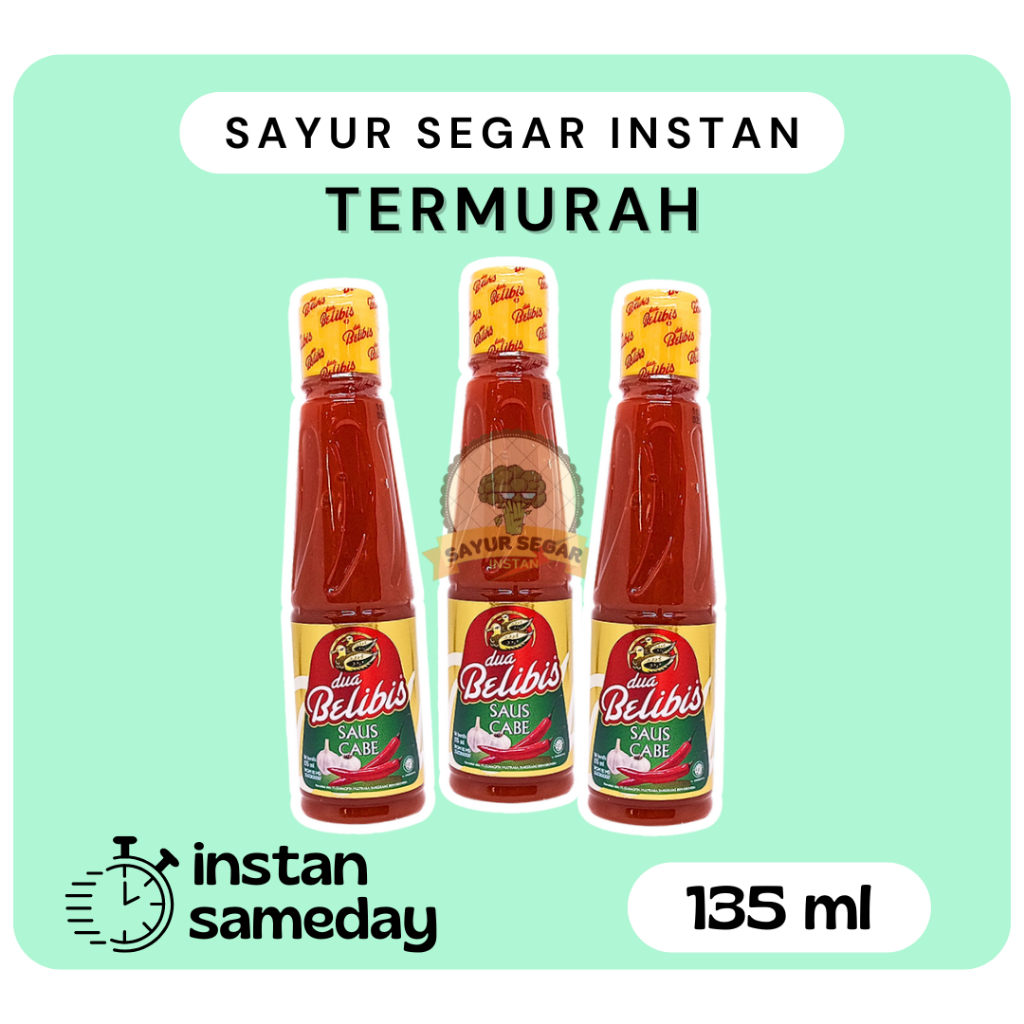 Jual Saos / Saus Belibis Cabe 135 ml | Shopee Indonesia
